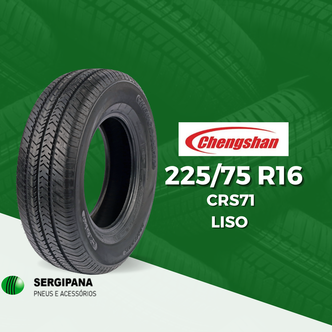 Sergipana Pneus – Pneus para Caminhões e Utilitários | PNEU 225/75 R16 CHENGSHAN CSR-71 ...