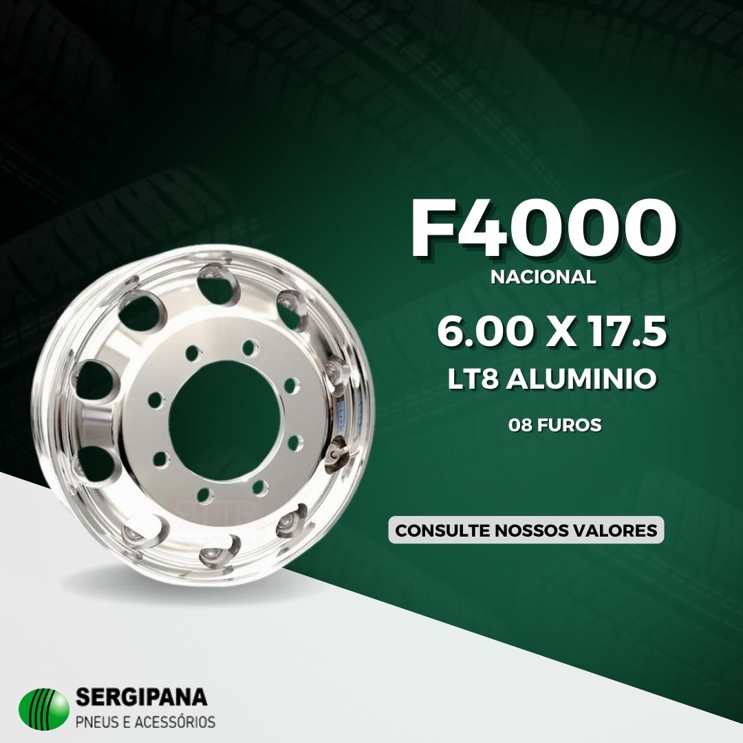 Sergipana Pneus – Pneus para Caminhões e Utilitários | RODA ARO 6.00X17,5 F4000 NACIONAL LT8 08F ...