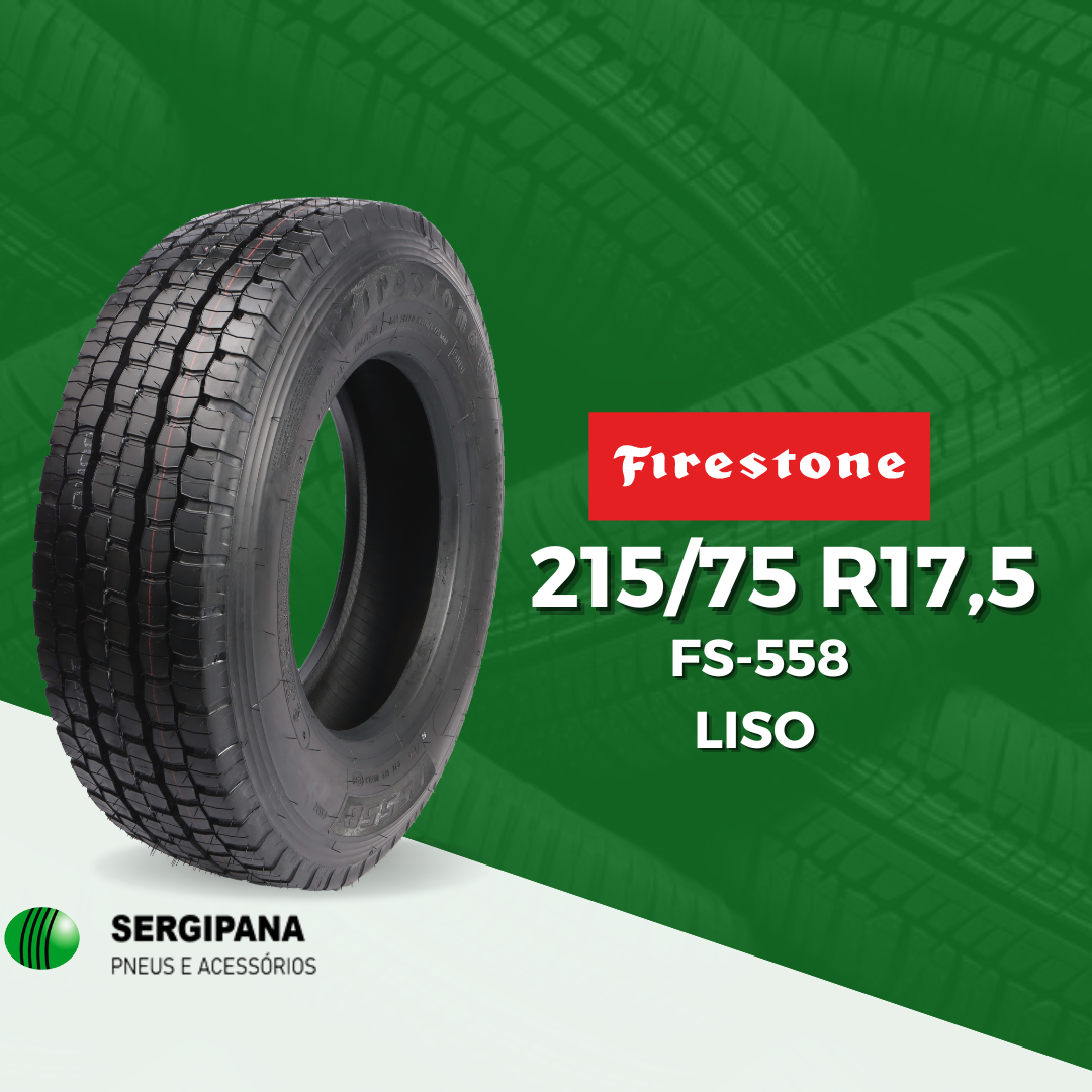 Sergipana Pneus – Pneus para Caminhões e Utilitários | PNEU 215/75 R17,5 FIRESTONE FS558 LISO ...
