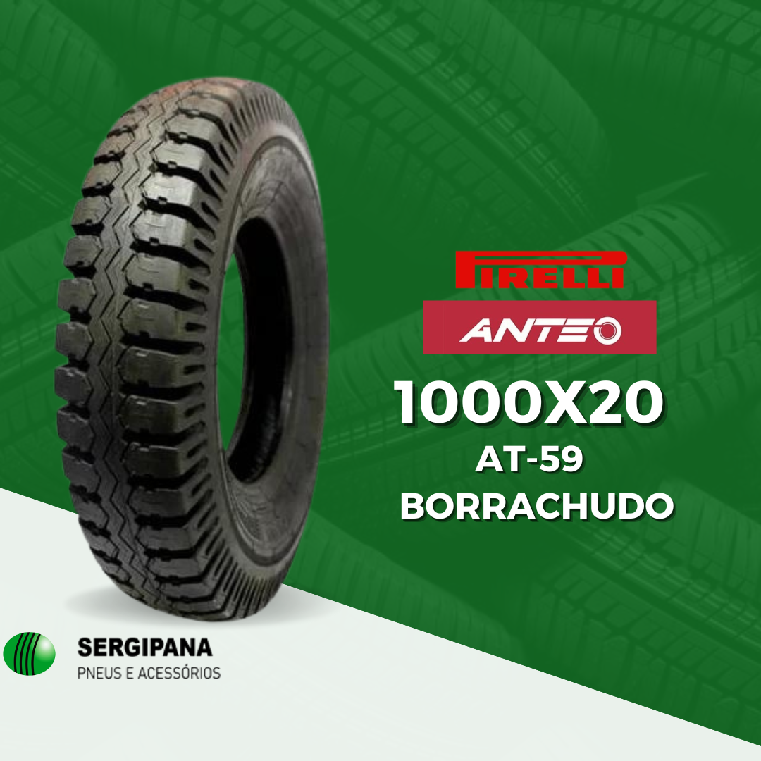 Sergipana Pneus – Pneus para Caminhões e Utilitários | PNEU 1000X20 PIRELLI ANTEO AT-59 ...