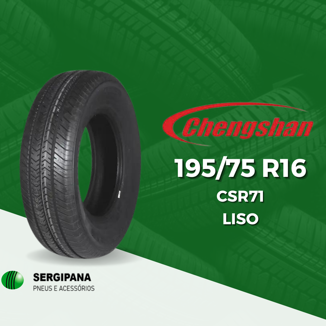 Sergipana Pneus – Pneus para Caminhões e Utilitários | PNEU 195/75 R16 CSR71 CHENGSHAN ...