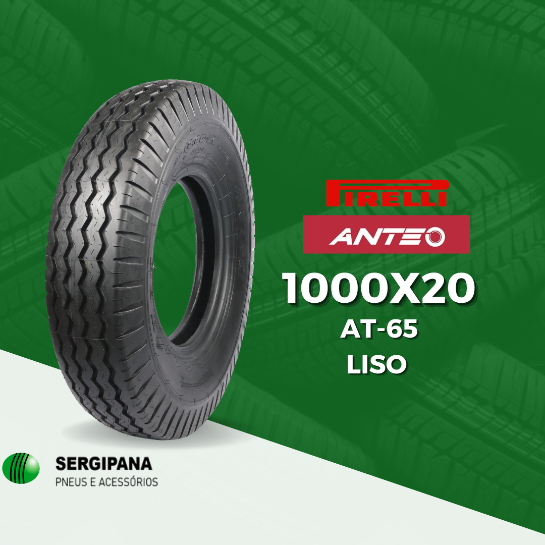 Sergipana Pneus – Pneus para Caminhões e Utilitários | PNEU 1000X20 PIRELLI ANTEO AT-65 ...