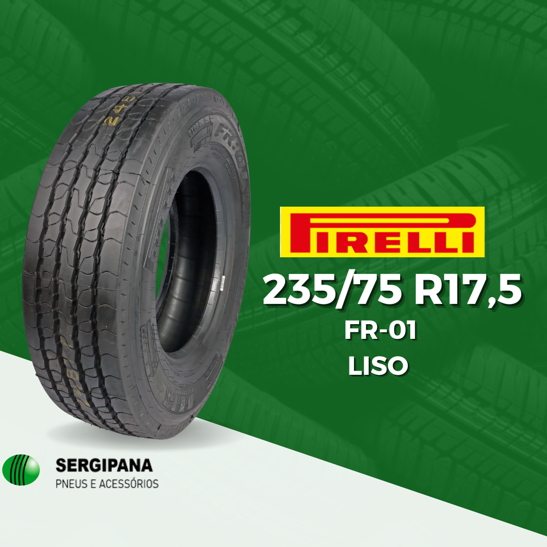 Sergipana Pneus – Pneus para Caminhões e Utilitários | PNEU 235/75 R17,5 PIRELLI FR-01 ...