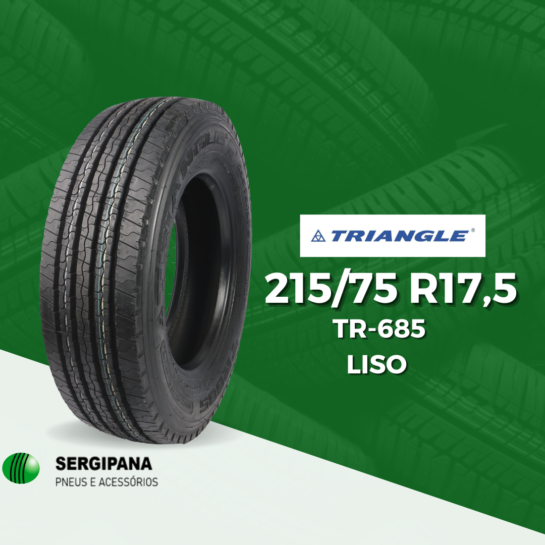 Sergipana Pneus – Pneus para Caminhões e Utilitários | PNEU 215/75 R17,5 TRIANGLE TR-685 ...