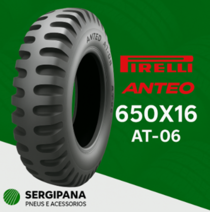Sergipana Pneus – Pneus para Caminhões e Utilitários | PNEU 650X16 PIRELLI ANTEO AT-06 108/107L ...
